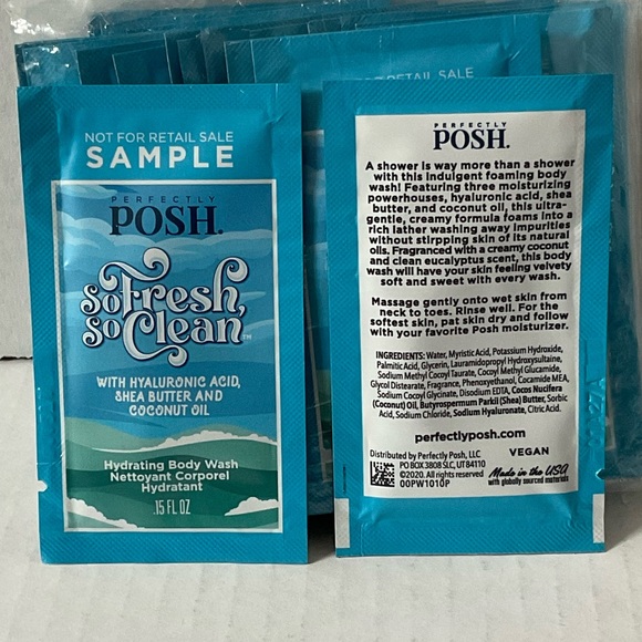 Perfectly Posh | Bath & Body | Perfectly Posh Body Wash So Fresh So ...